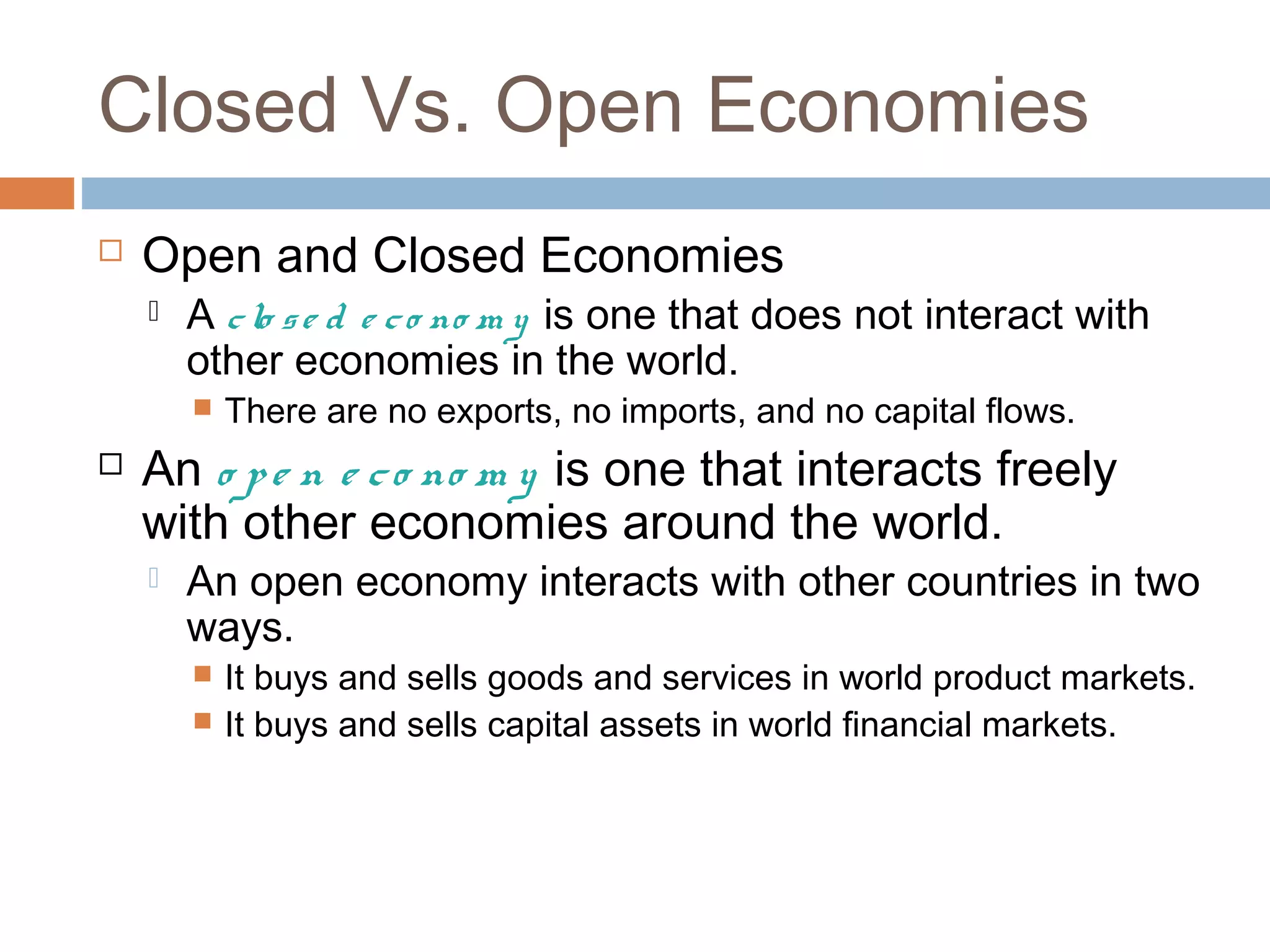 Basics of open market Economies | PPT