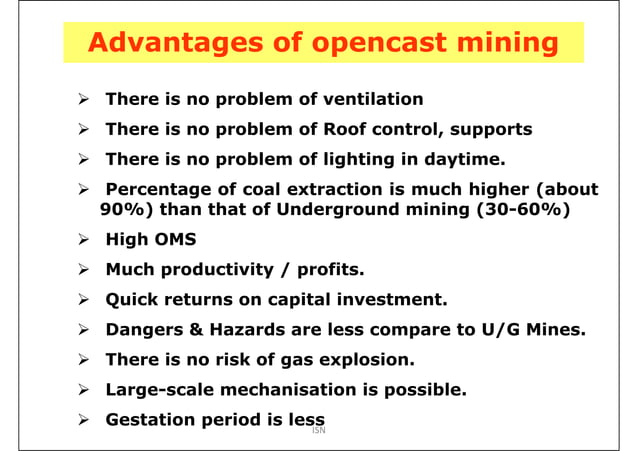 Basics of openpit mining | PDF