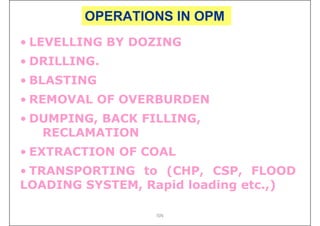 Basics of openpit mining | PDF