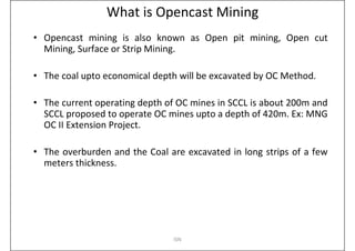 Basics of openpit mining | PDF
