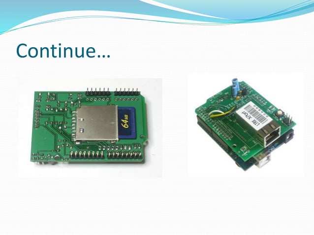 Basics of open source embedded development board ( | PPTX