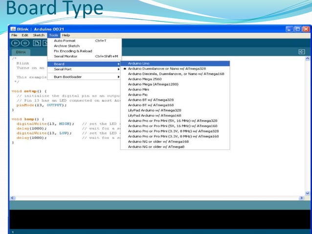 Basics of open source embedded development board ( | PPTX