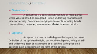 Basics of options | PPTX