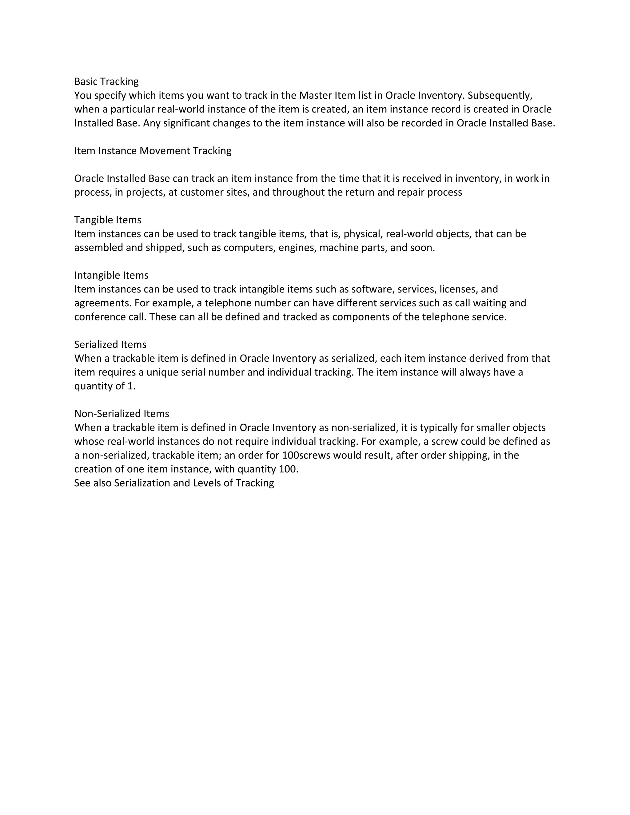 Basics of oracle service contracts | DOC