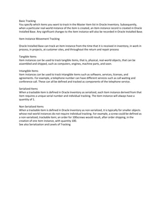 Basics of oracle service contracts | DOC