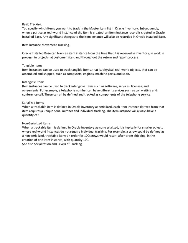 Basics Of Oracle Service Contracts Doc 4119