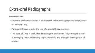 Basics of oral radiology | PPTX