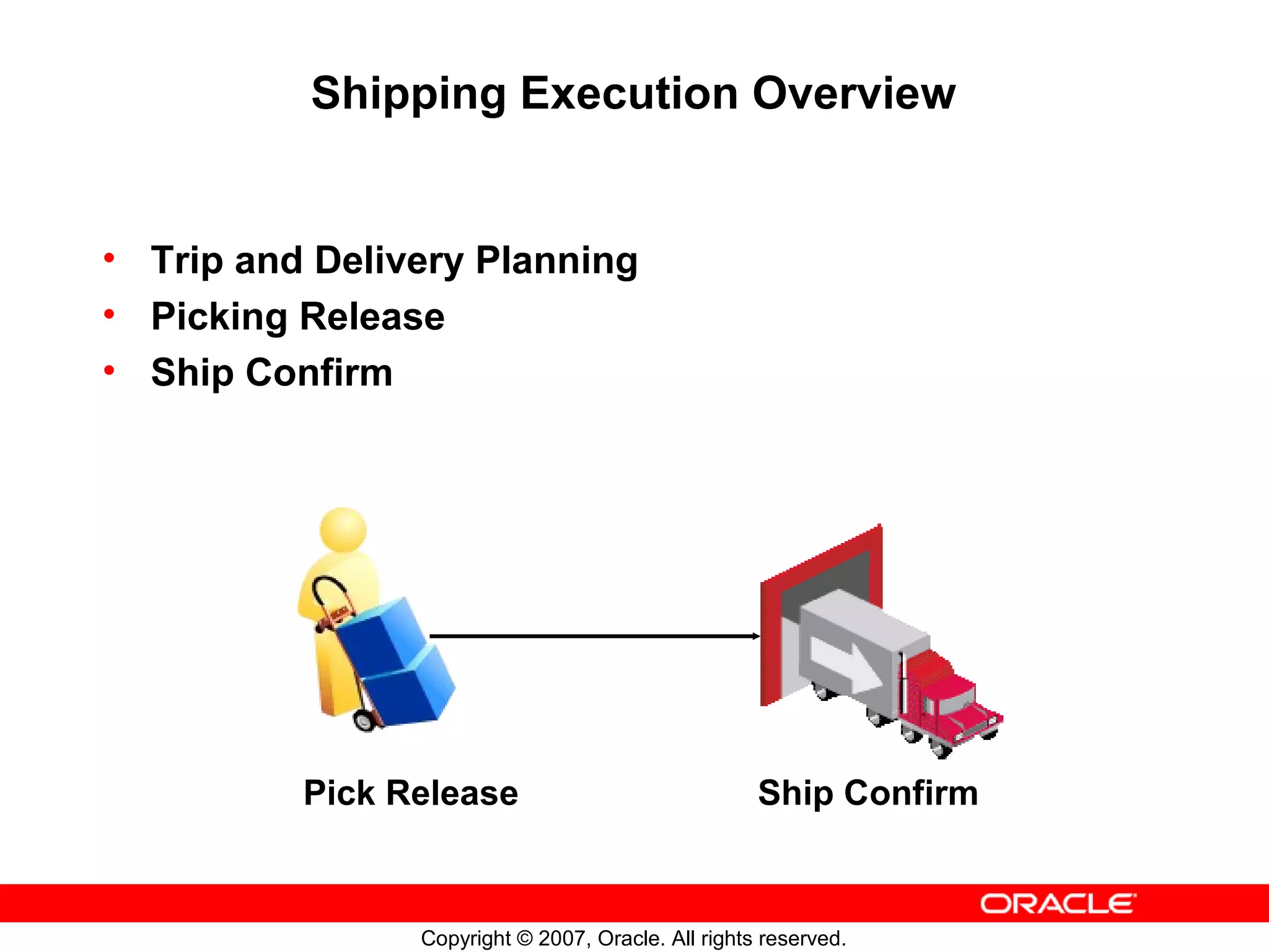 Basics of Oracle Order Management | PPT