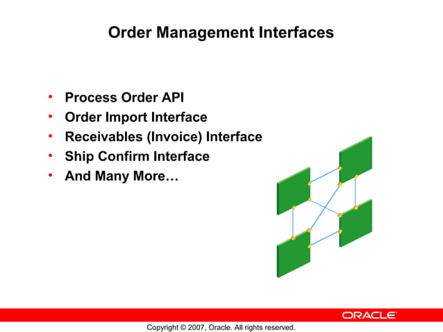 Basics of Oracle Order Management | PPT