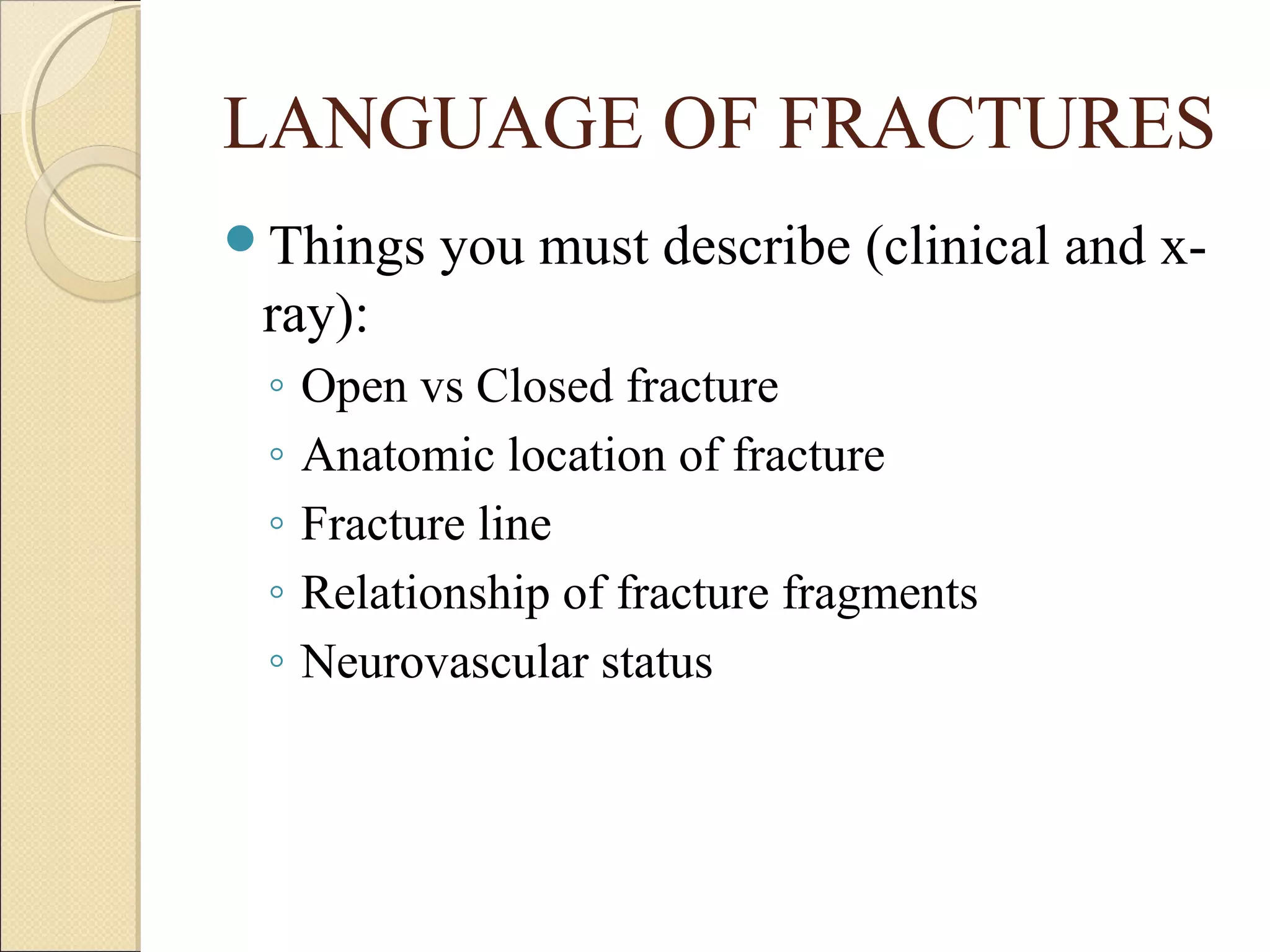Basics of orthopedic radiology | PPT