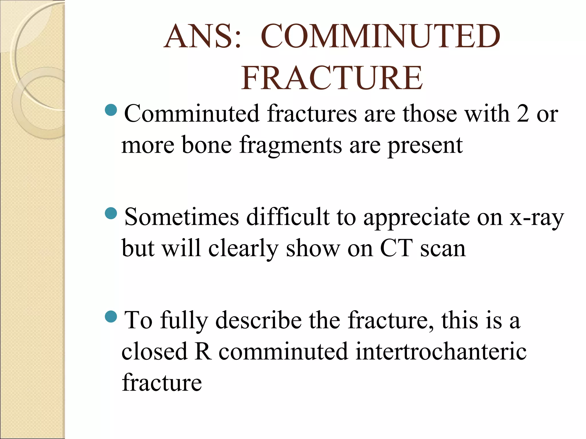 Basics of orthopedic radiology | PPT