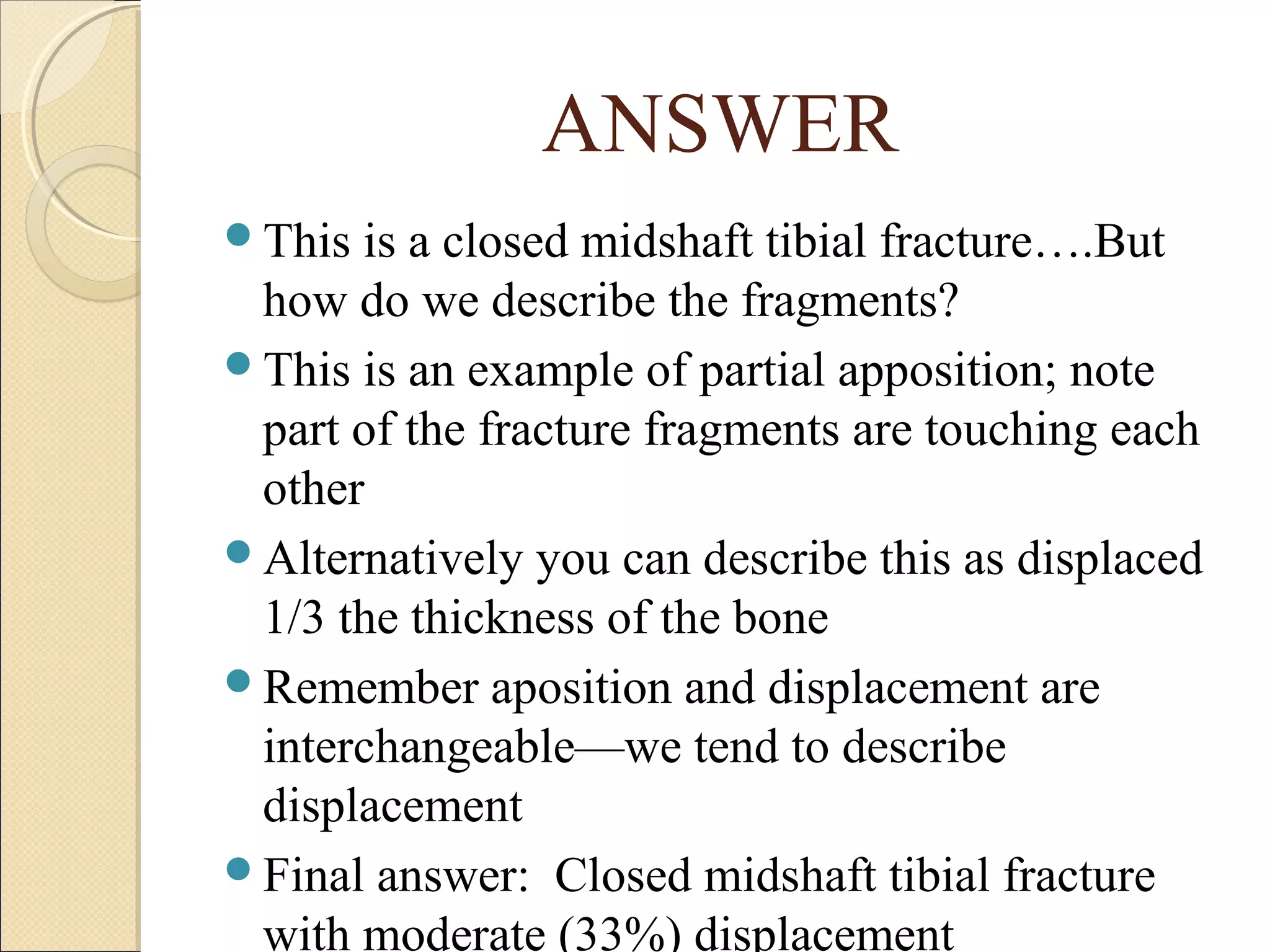 Basics of orthopedic radiology | PPT