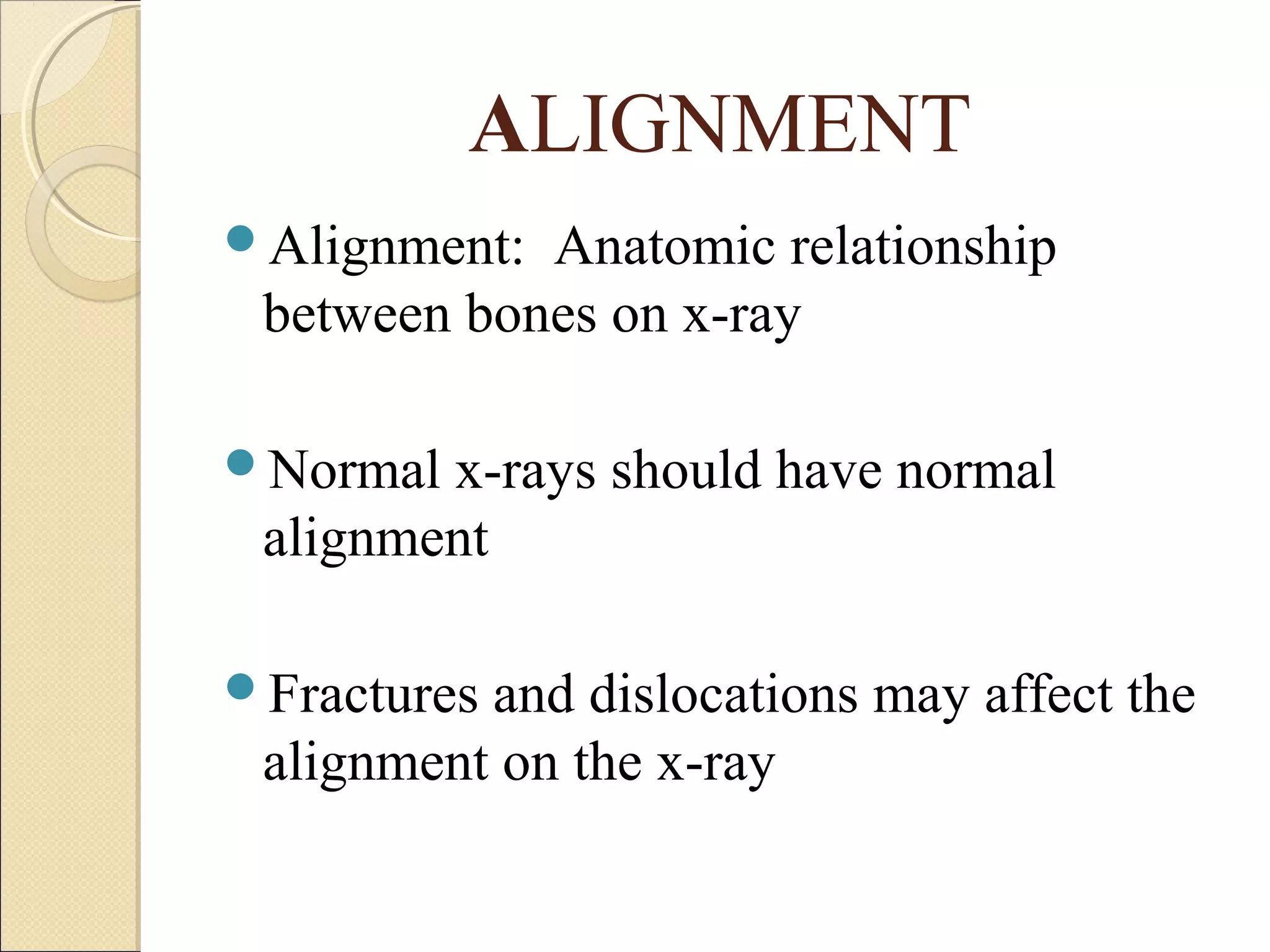 Basics of orthopedic radiology | PPT