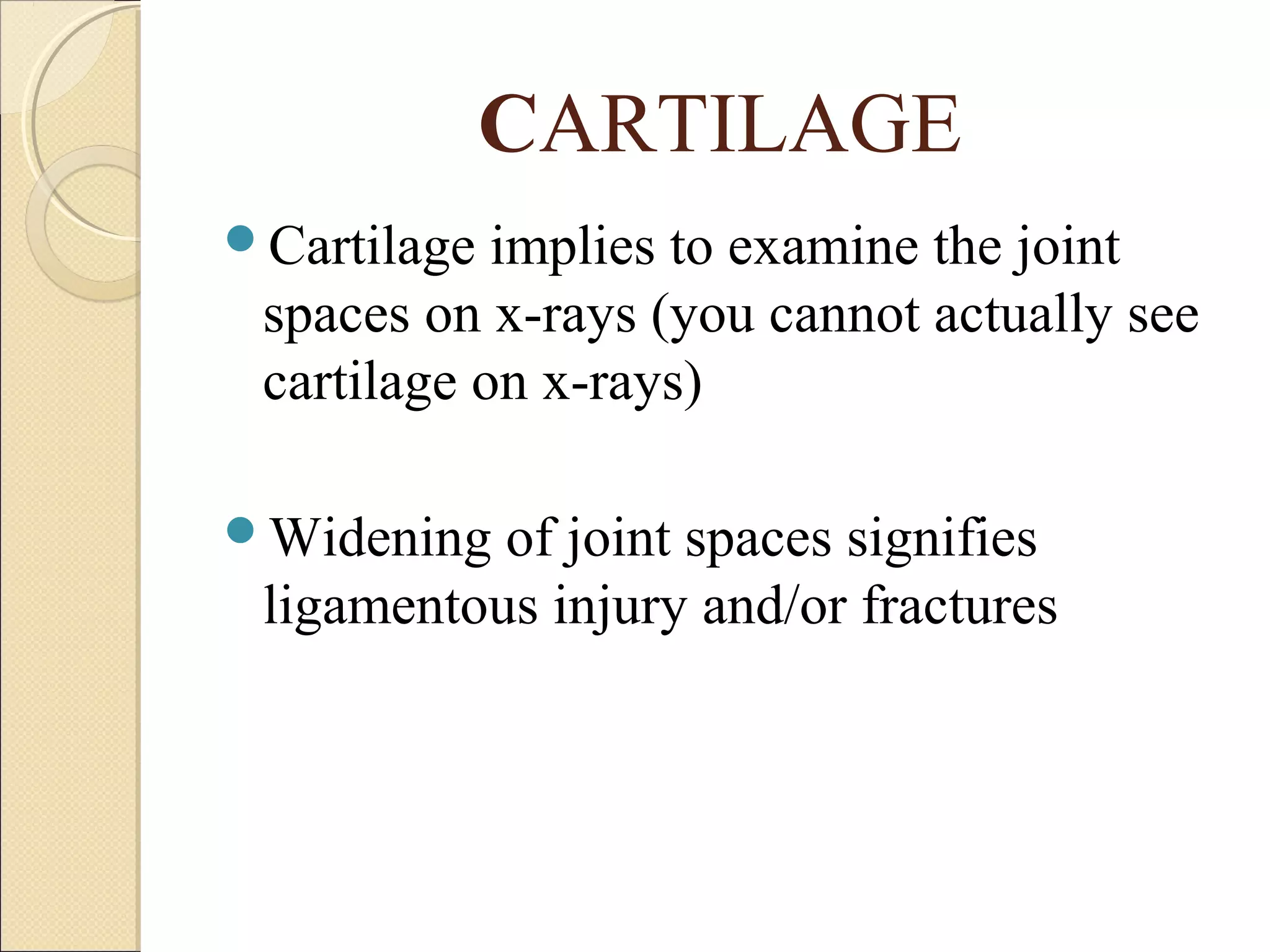 Basics of orthopedic radiology | PPT
