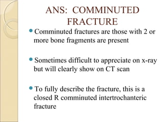 Basics of orthopedic radiology | PPT