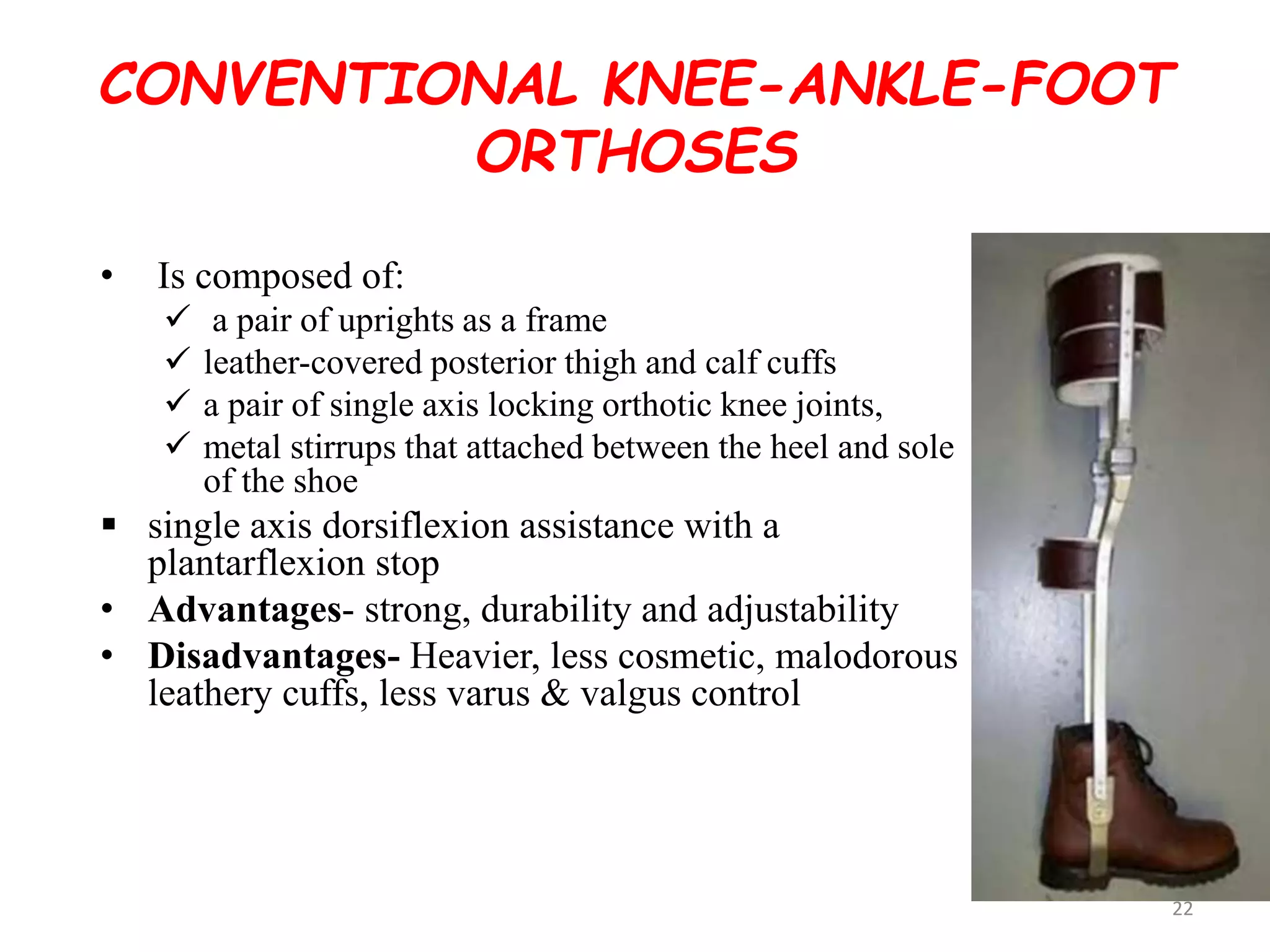Basics of Orthosis & Prosthesis.pptx