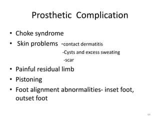 Basics of Orthosis & Prosthesis.pptx
