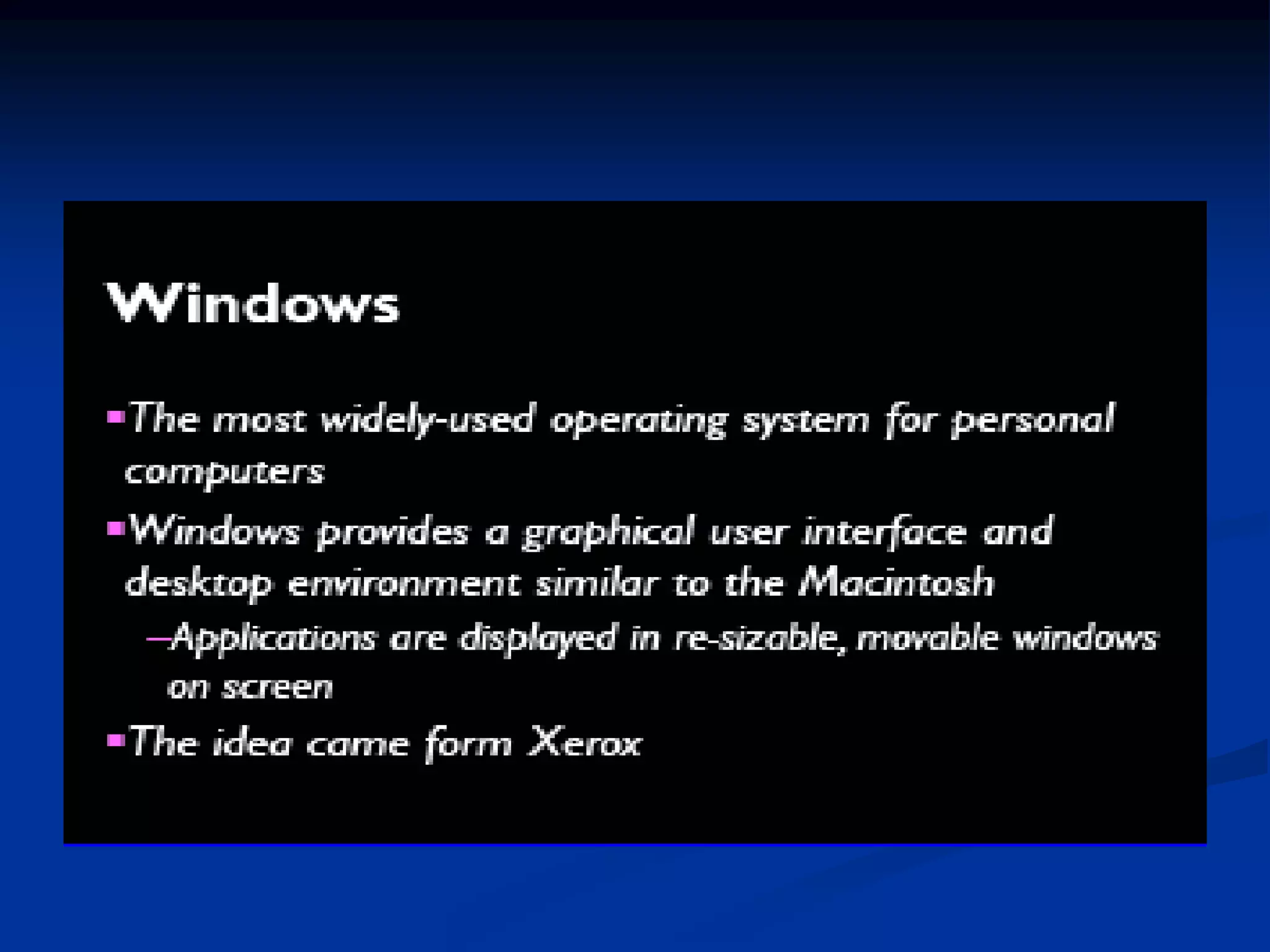 Basics of OS & RTOS.ppt | Operating Systems | Computer Software and Applications