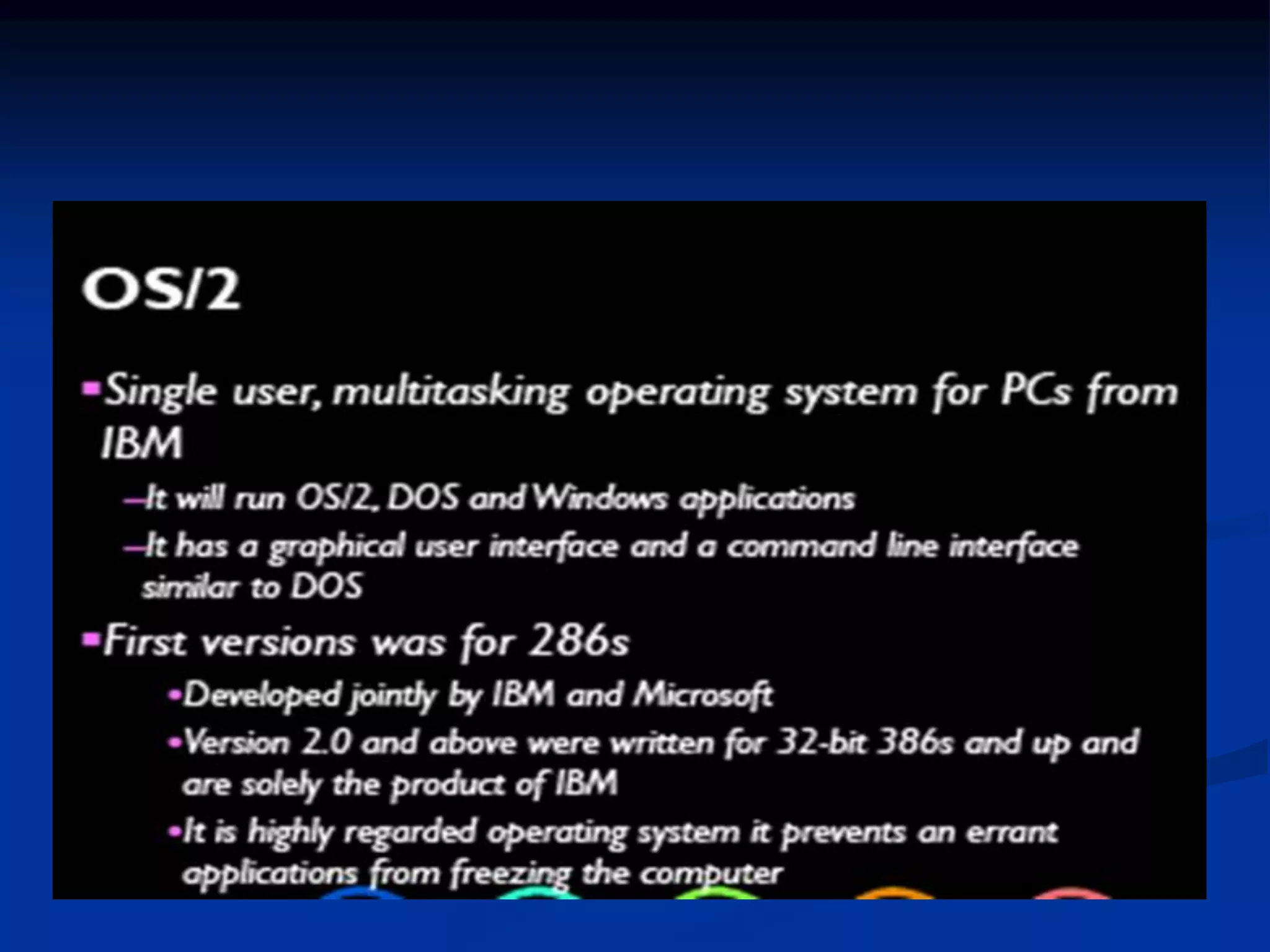 Basics of OS & RTOS.ppt | Operating Systems | Computer Software and Applications