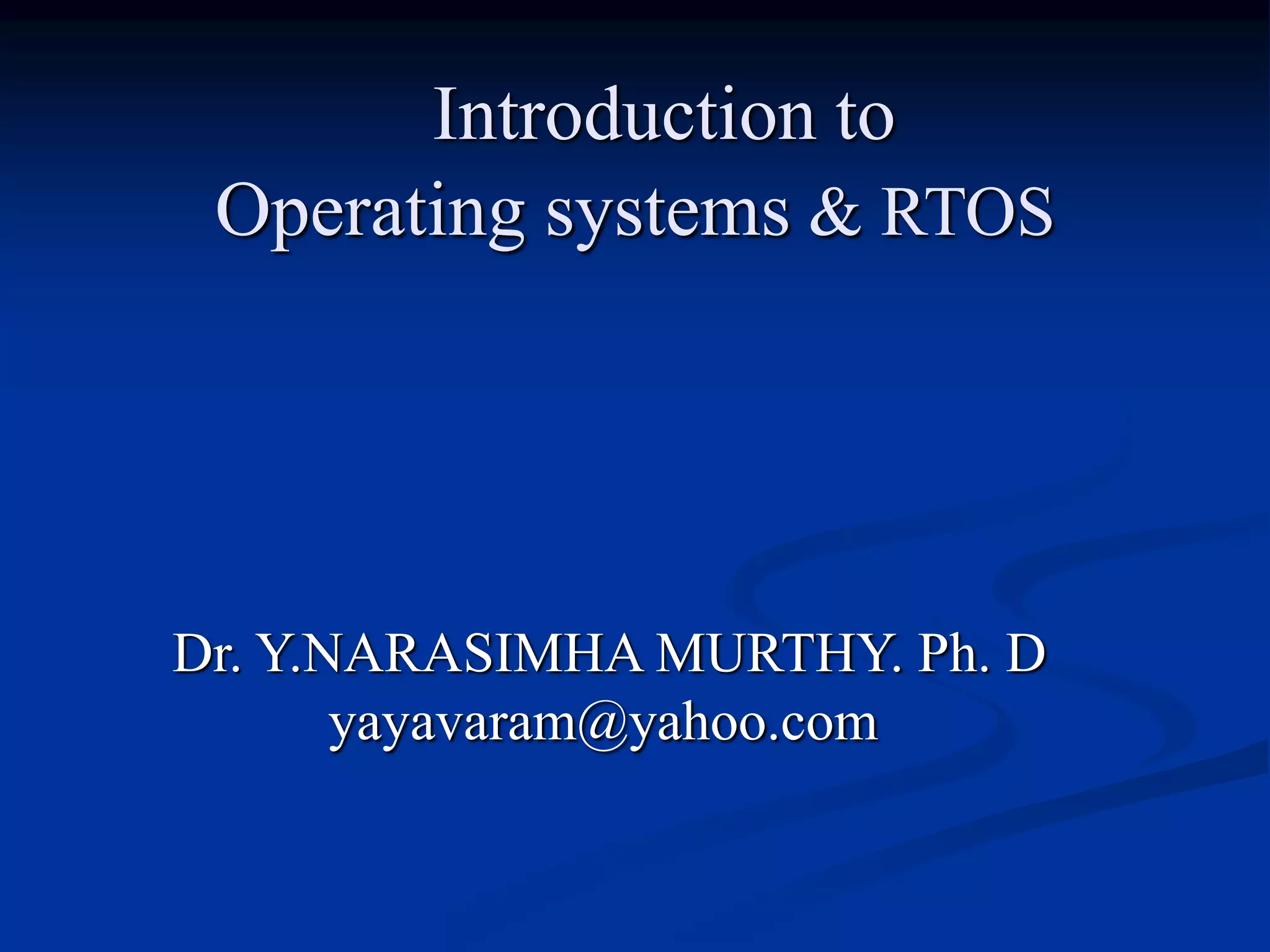 Basics of OS & RTOS.ppt