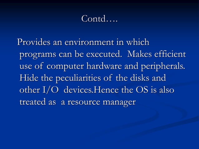 Basics of OS & RTOS.ppt | Operating Systems | Computer Software and Applications