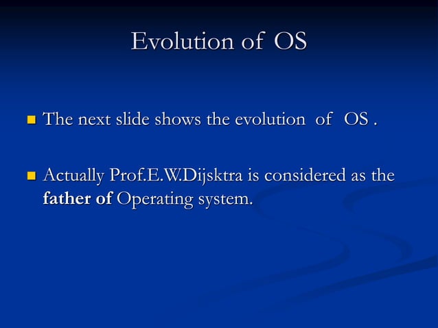Basics of OS & RTOS.ppt | Operating Systems | Computer Software and Applications