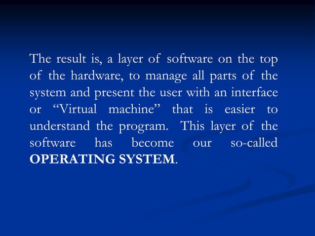Basics of OS & RTOS.ppt | Operating Systems | Computer Software and Applications