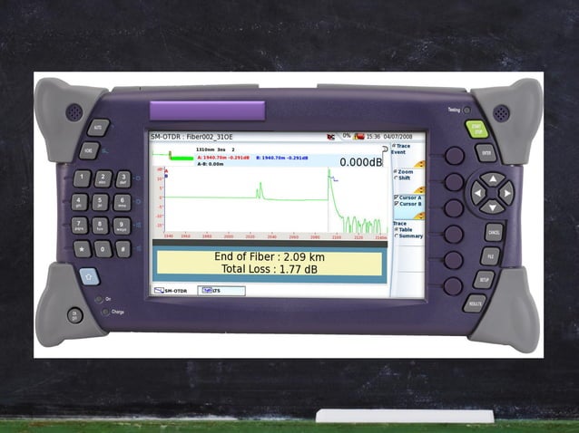 OTDR OPERATION BASICS | PPT