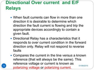 Basics of overcurrent protection | PPTX