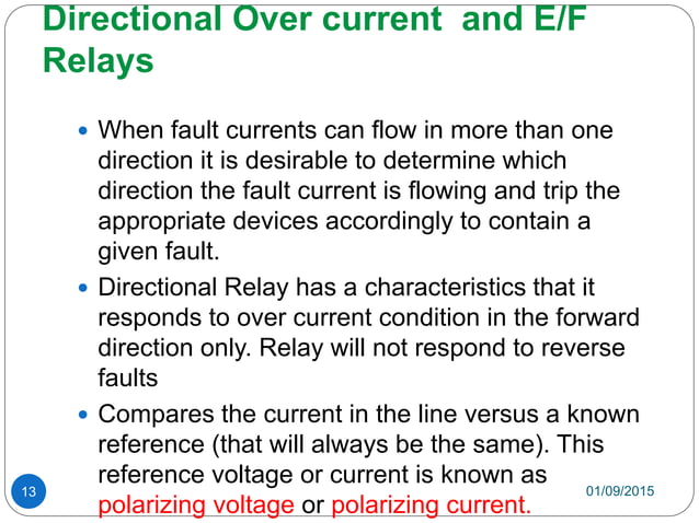 Basics of overcurrent protection | PPTX