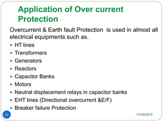 Basics of overcurrent protection | PPTX