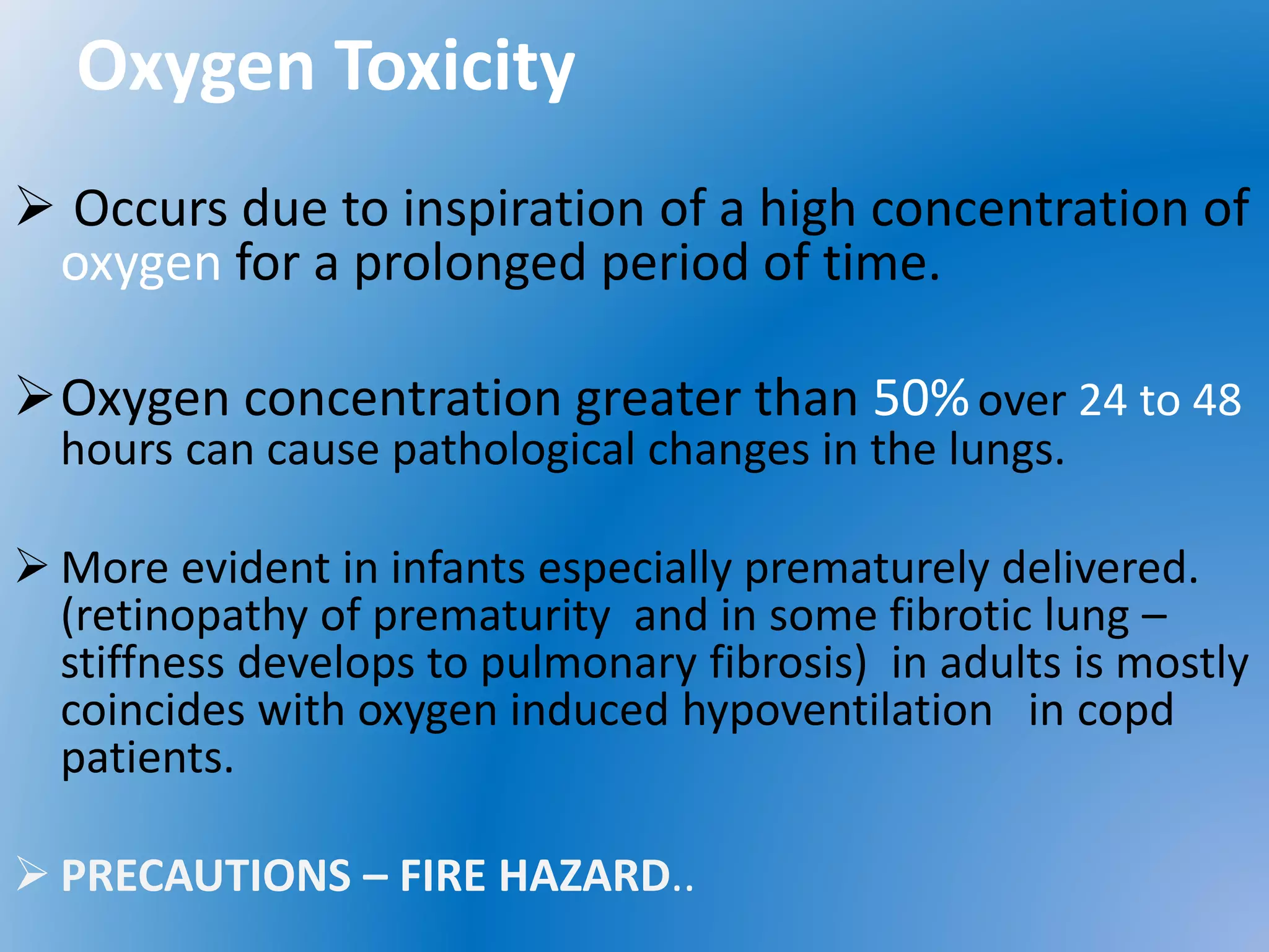 Basics of Oxygen Therapy | PPTX