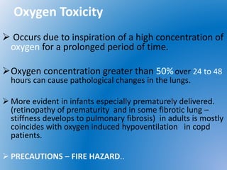 Basics of Oxygen Therapy | PPTX
