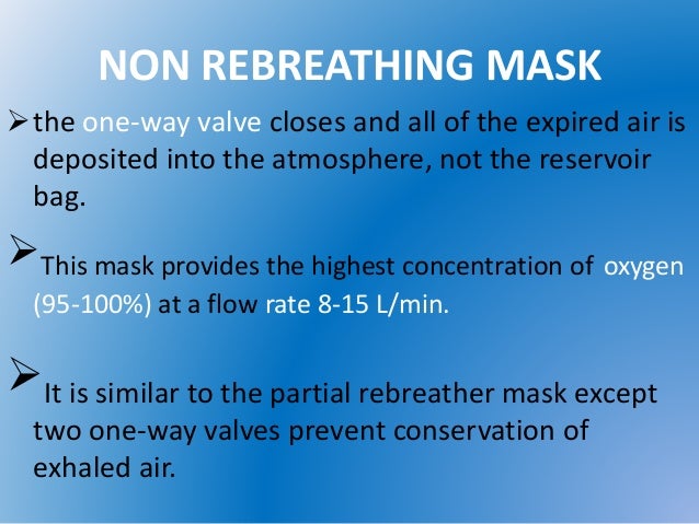 Basics of Oxygen Therapy