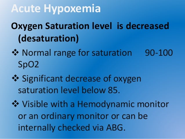 Basics of Oxygen Therapy