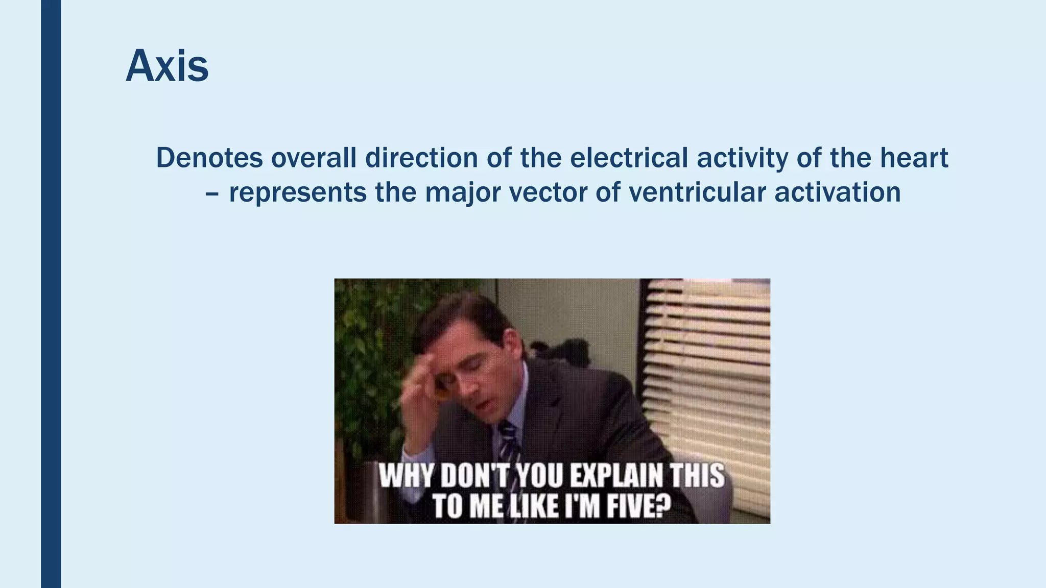 Basics of Paediatric ECG | PPTX