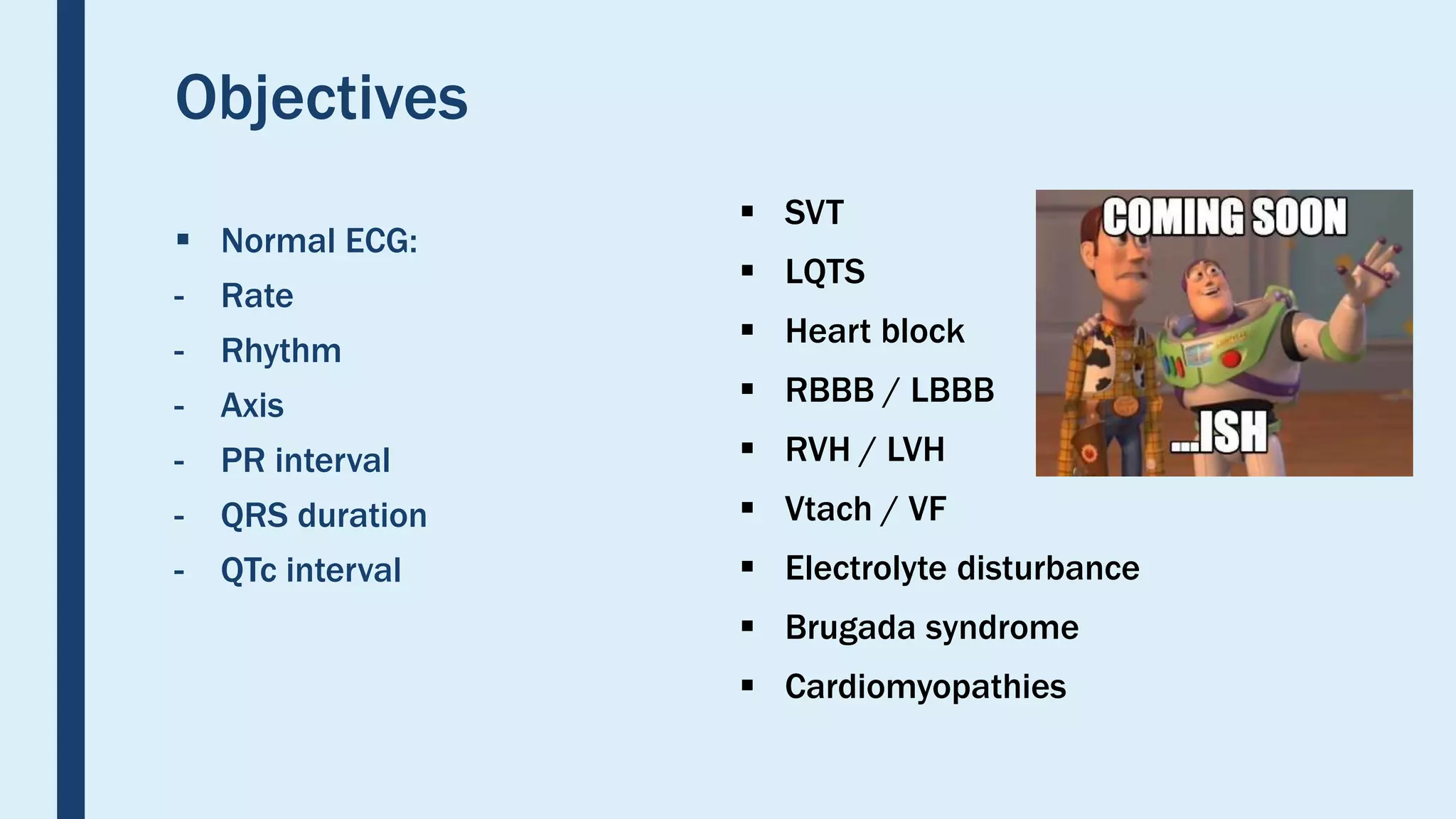 Basics of Paediatric ECG | PPTX