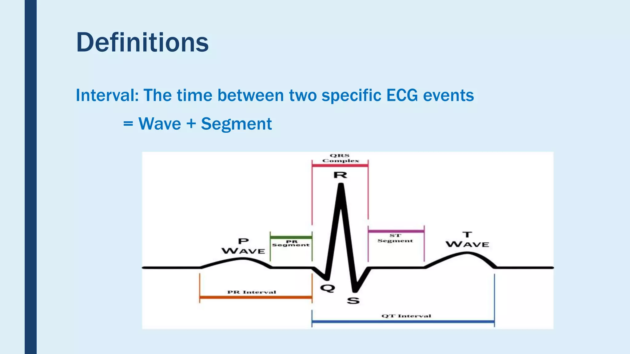 Basics of Paediatric ECG | PPTX