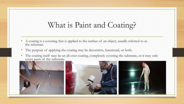Basics of paint coatings | PPTX | Painting | Arts and Crafts