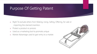 Basics of patenting | PPT