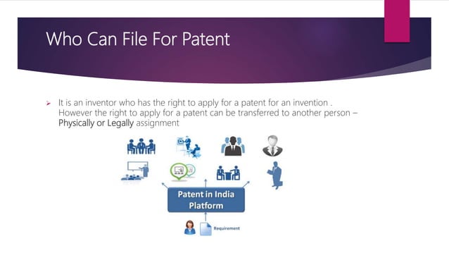 Basics of patenting | PPT