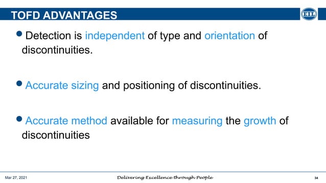 Basics of Phased array ultrasonic testing and TOFD.pptx