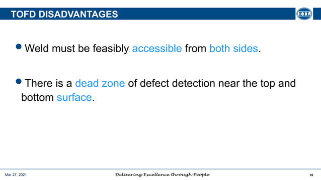 Basics of Phased array ultrasonic testing and TOFD.pptx
