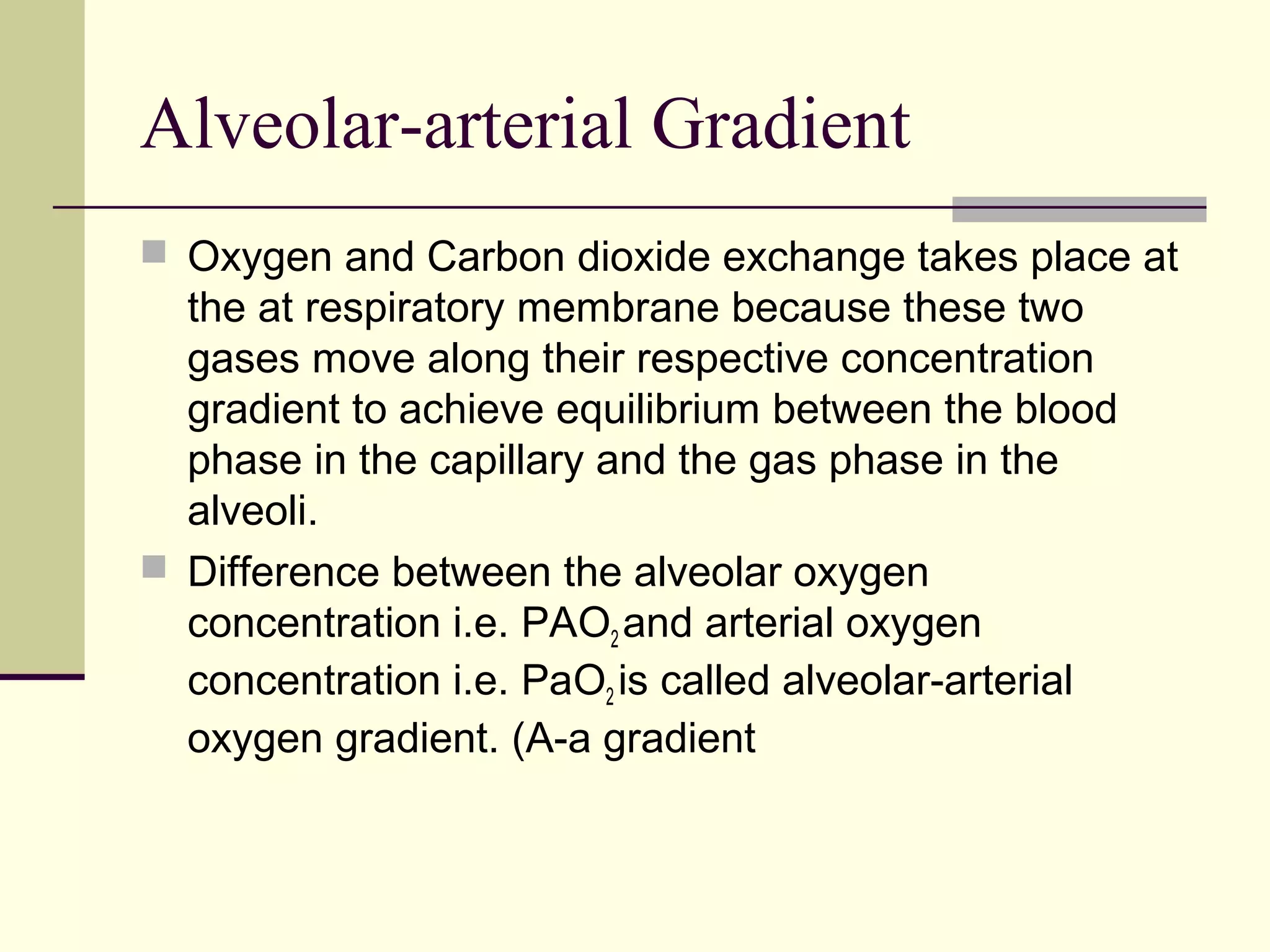 Basics of pediatric ventilation | PPT