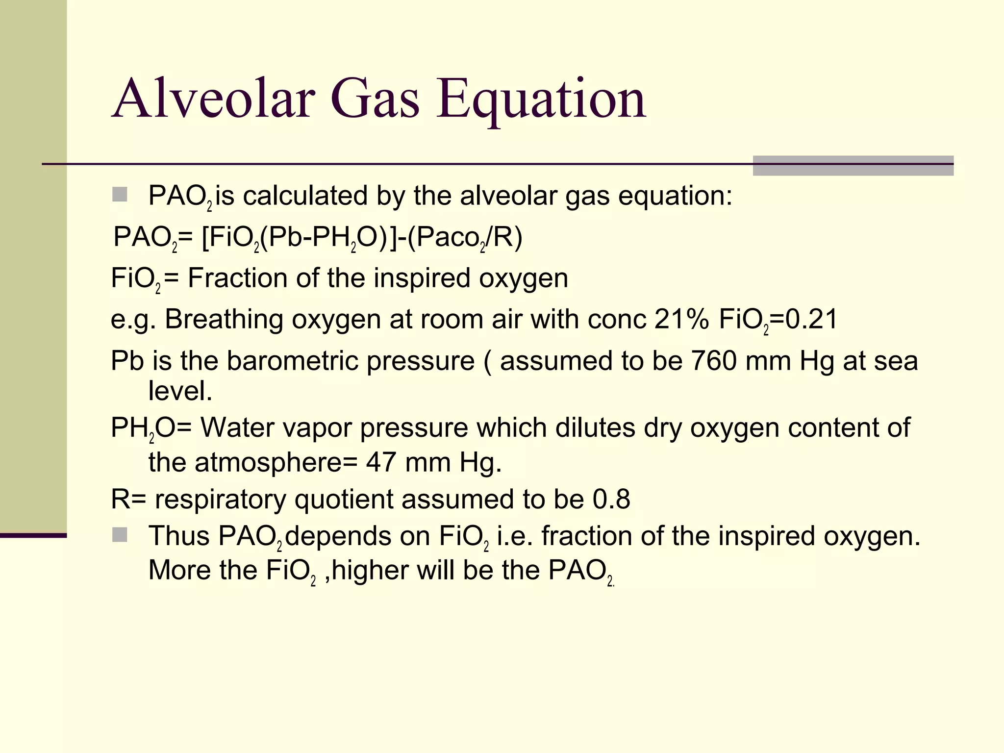 Basics of pediatric ventilation | PPT