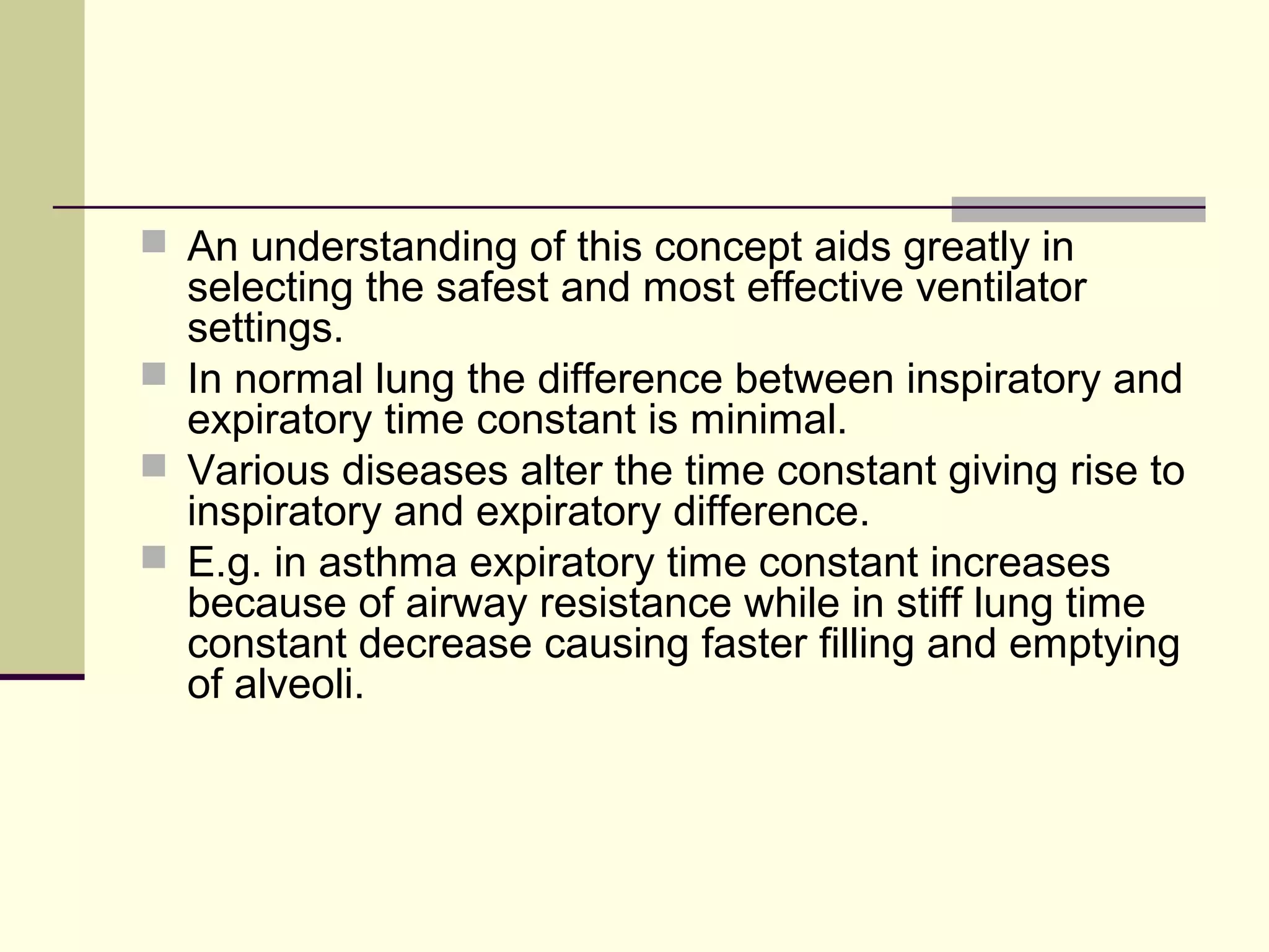 Basics of pediatric ventilation | PPT