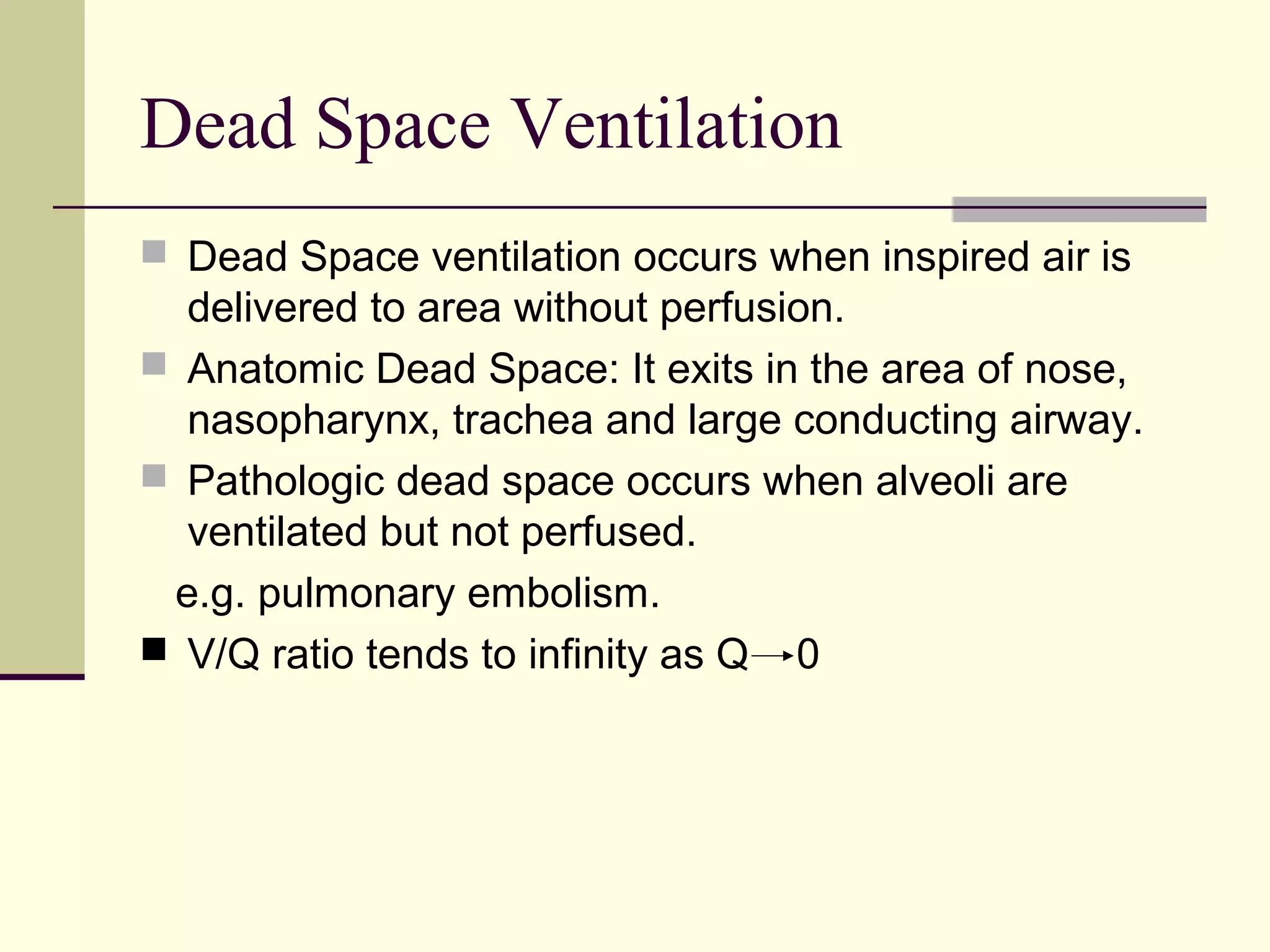 Basics of pediatric ventilation | PPT