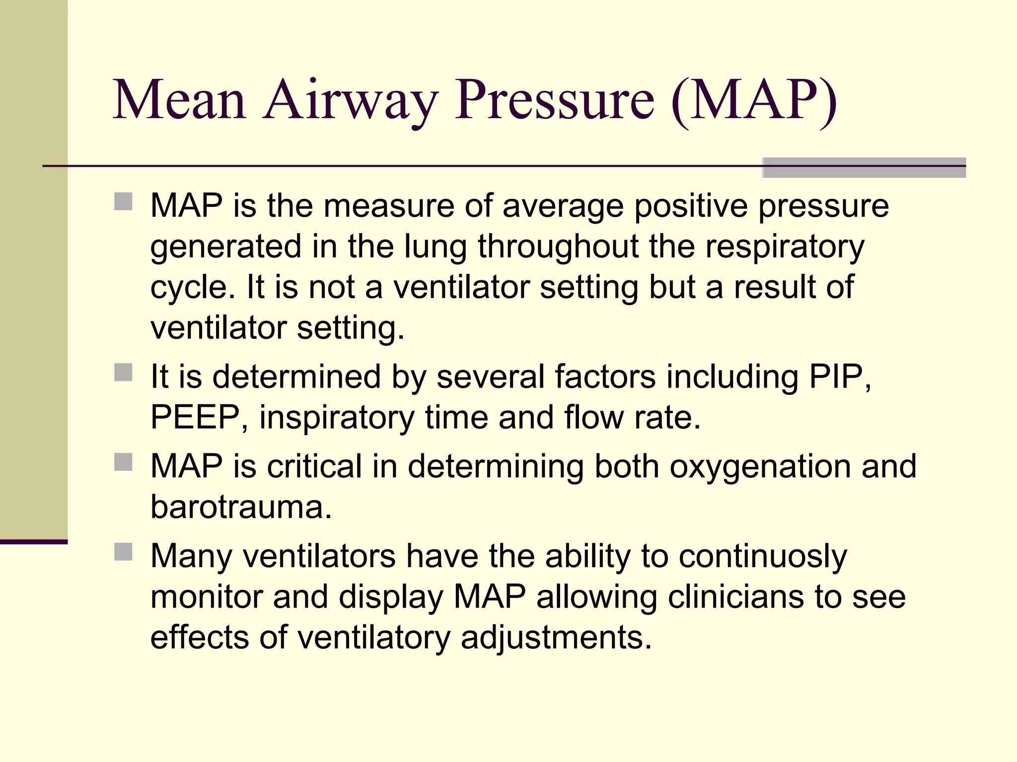 Basics of pediatric ventilation | PPT