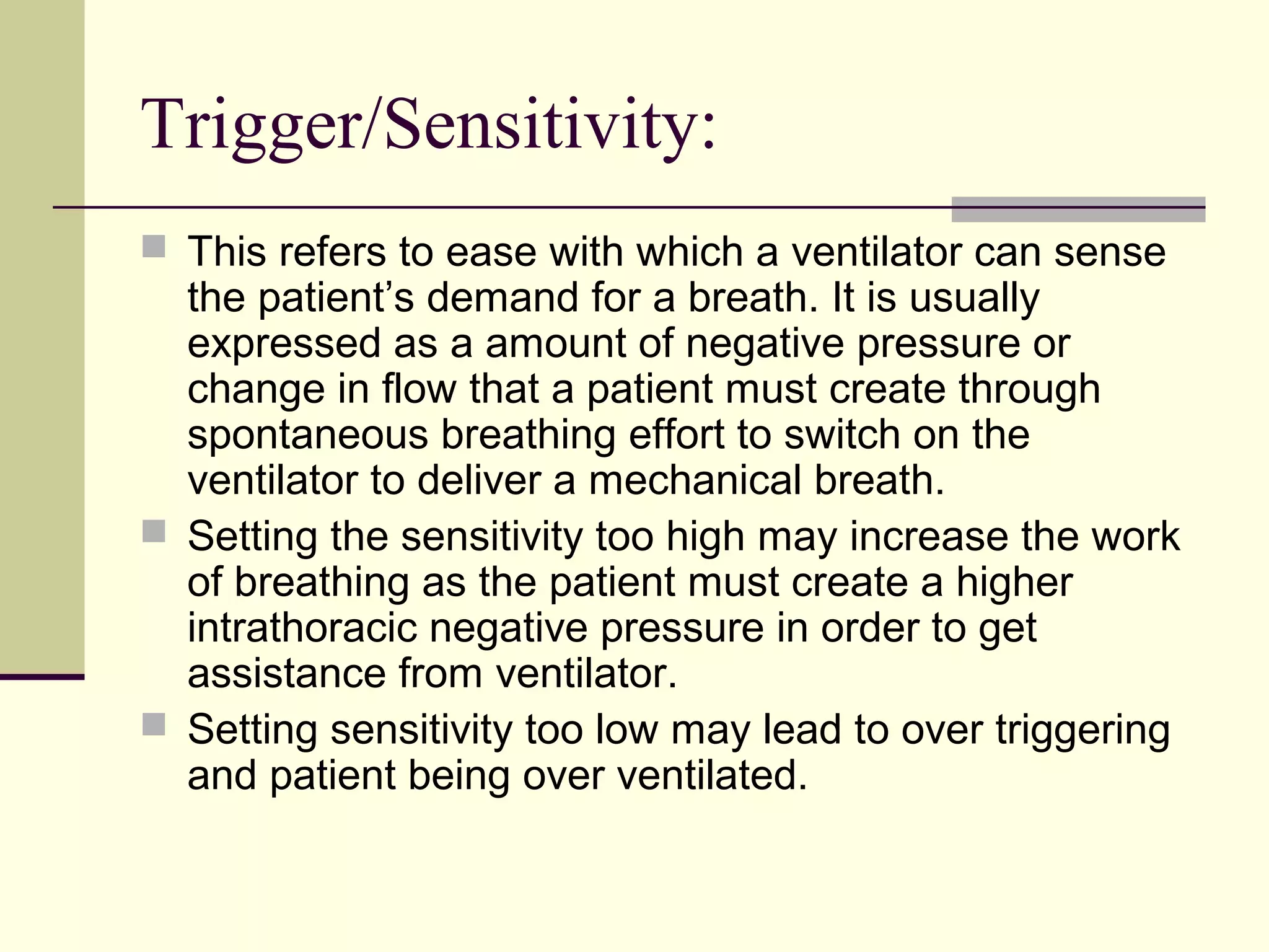 Basics of pediatric ventilation | PPT