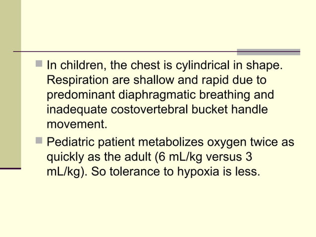 Basics of pediatric ventilation | PPT | Lung and Respiratory Health ...